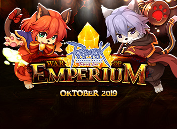 RAGNAROK : FOREVER LOVE | War Of Emperium