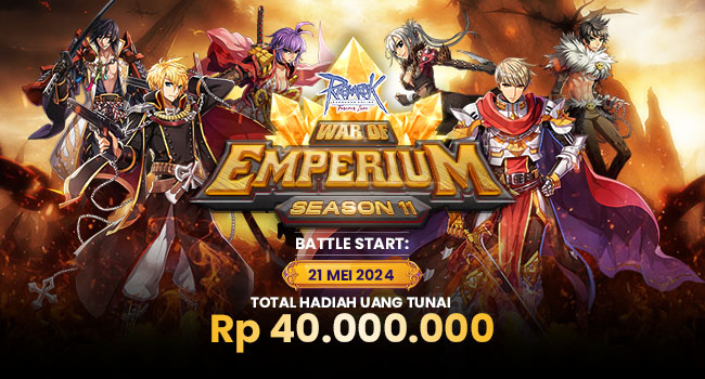 RAGNAROK : FOREVER LOVE | Golden Emperium Season 11