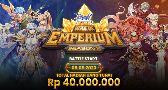 RAGNAROK : FOREVER LOVE | Golden Emperium Season 8