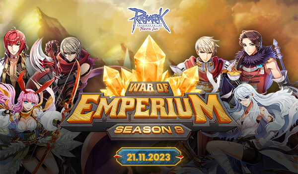 RAGNAROK : FOREVER LOVE | Golden Emperium Season 9