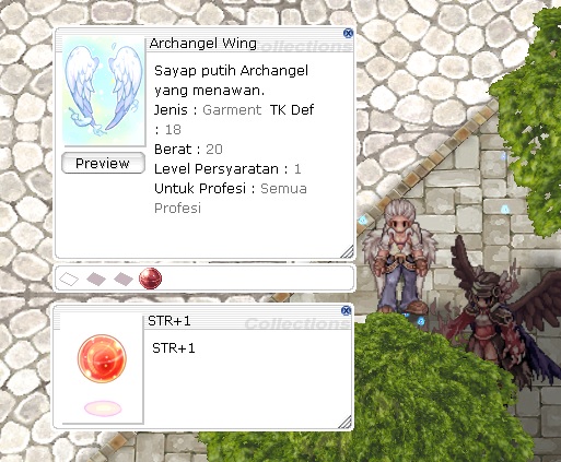 RAGNAROK : FOREVER LOVE | Enchant Archangel Wing