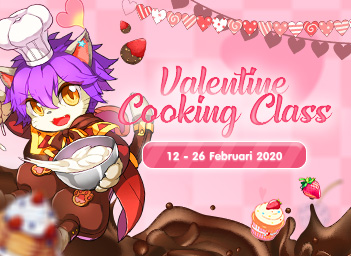 RAGNAROK : FOREVER LOVE | Event Valentine Cooking Class