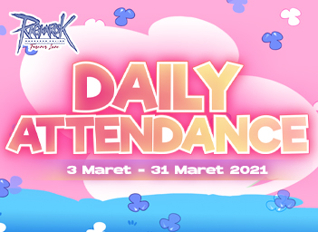 RAGNAROK : FOREVER LOVE | Daily Attendance March