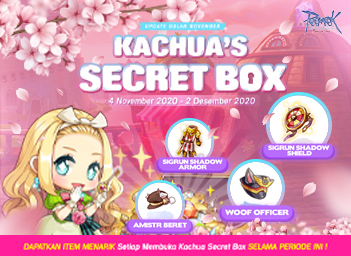 RAGNAROK : FOREVER LOVE | Kachua's Secret Box [NOVEMBER UPDATE]