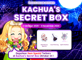 RAGNAROK : FOREVER LOVE | Kachua's Secret Box [OKTOBER UPDATE]