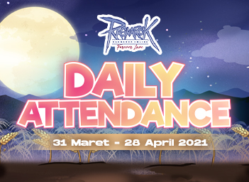 RAGNAROK : FOREVER LOVE | Daily Attendance April