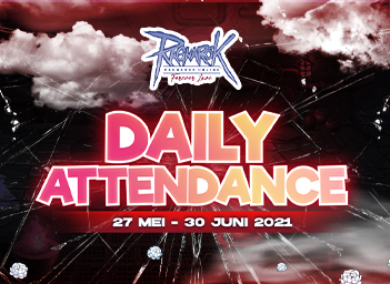 RAGNAROK : FOREVER LOVE | Daily Attendance June