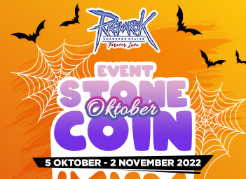RAGNAROK : FOREVER LOVE | STONE COIN OKT 2022