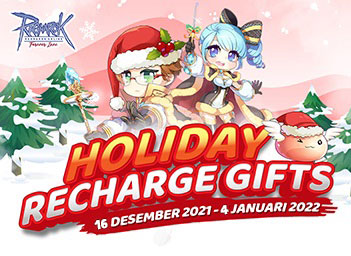 RAGNAROK : FOREVER LOVE | Holyday Recharge Gift