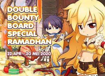 RAGNAROK : FOREVER LOVE | Double Reward Bounty Board