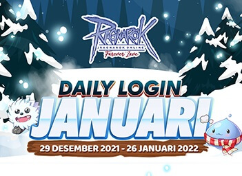 RAGNAROK : FOREVER LOVE | Daily Attendance Januari 2022