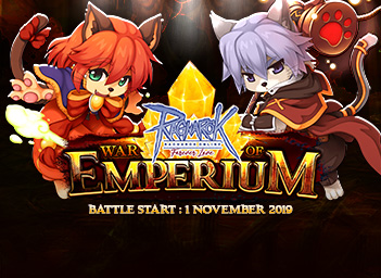RAGNAROK : FOREVER LOVE | Update War of Emperium